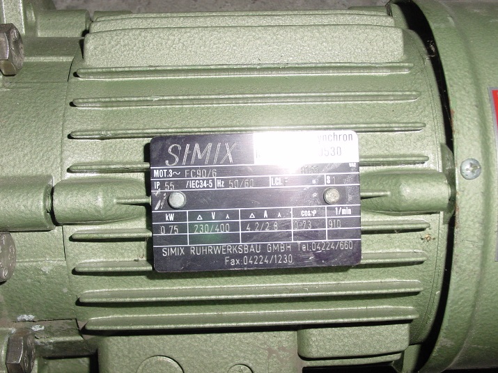 Rührwerk SIMIX 2 - Pro Entec GmbH